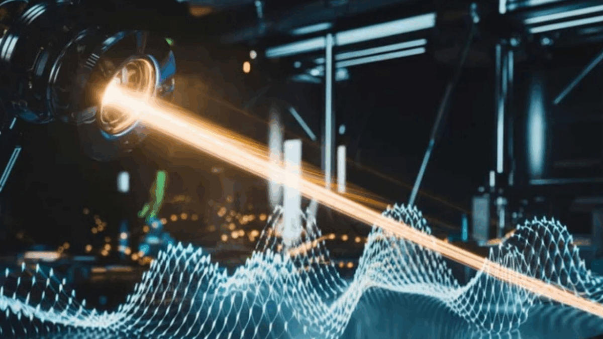 Pela primeira vez, cientistas transformam luz em supersólido, estado ...