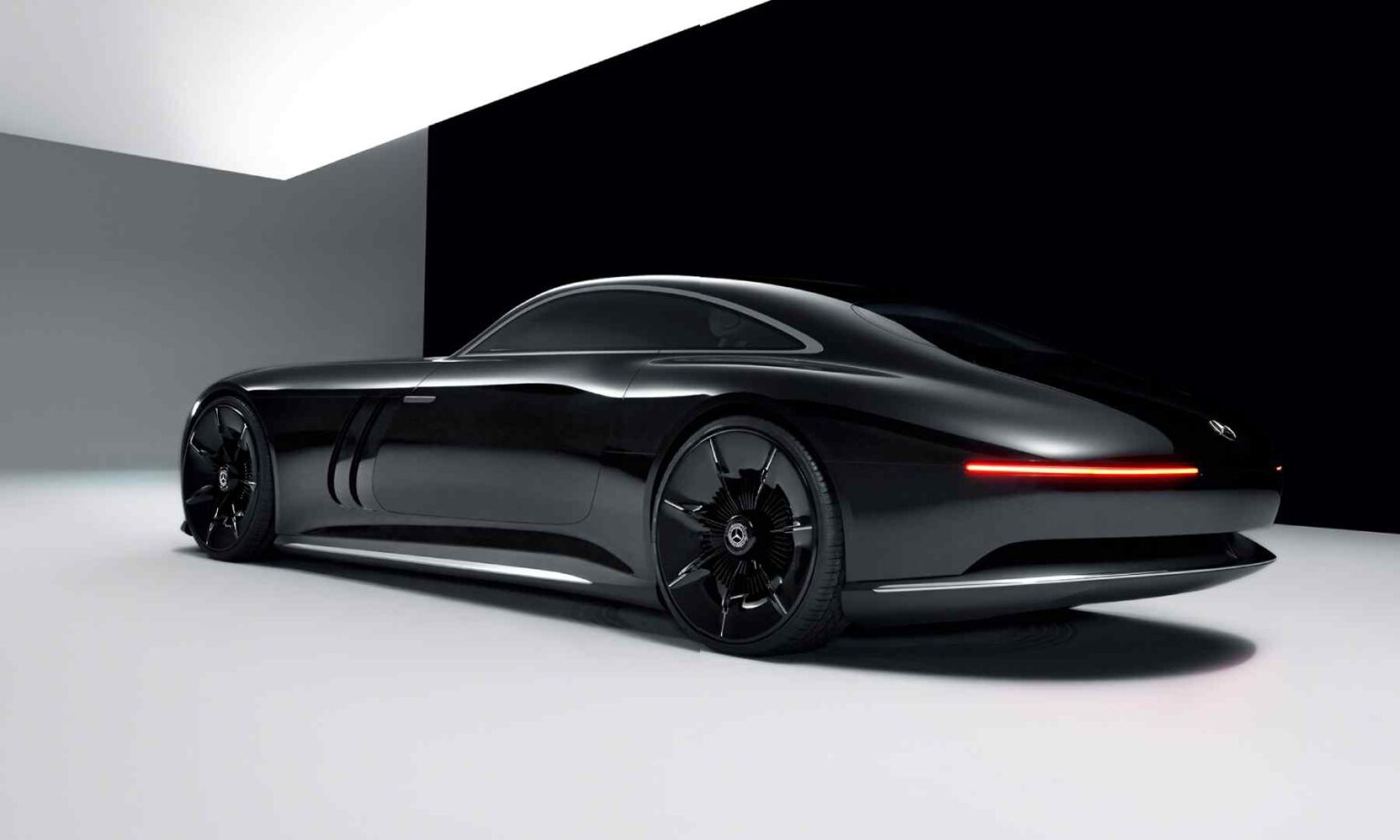 A nova Mercedes Vision Iconic une o luxo dos anos 1930 à tecnologia do ...