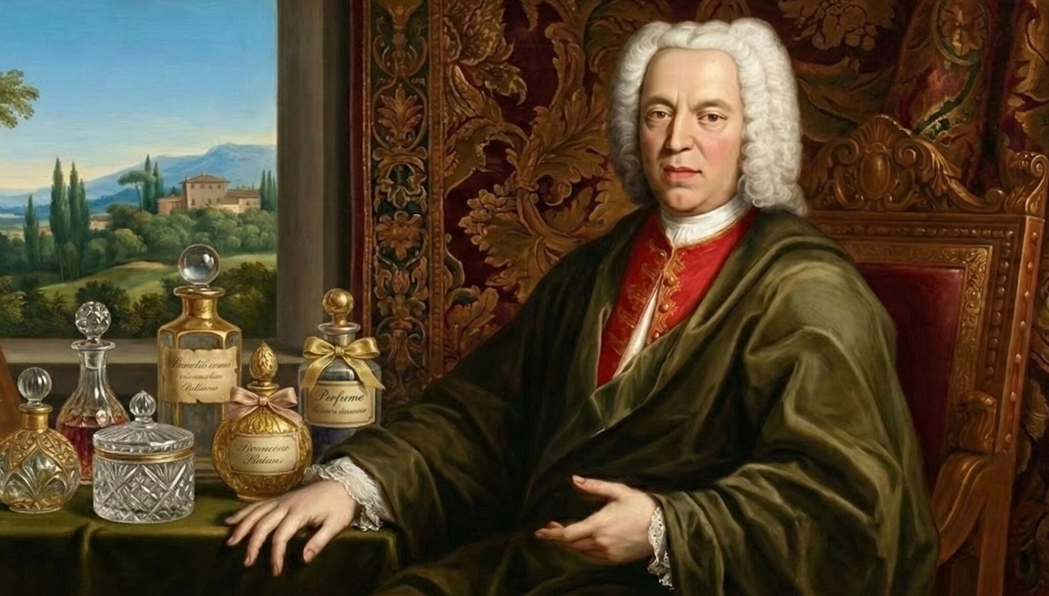 Giovanni Maria Farina, o inventor do perfume moderno